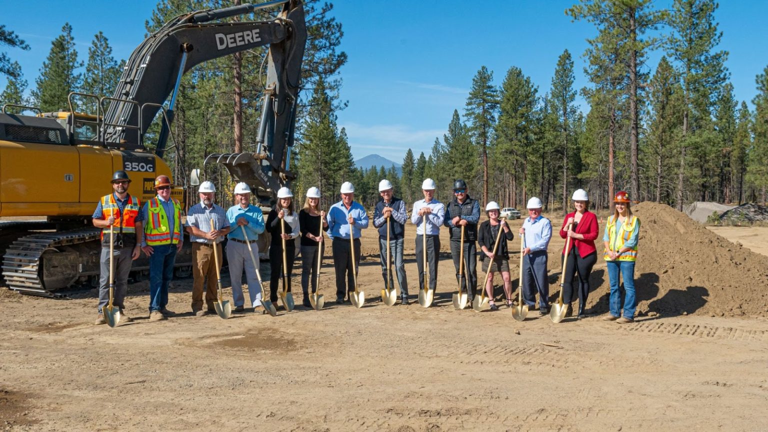 Forest House Groundbreaking Ceremony at Caldera Springs - Caldera ...