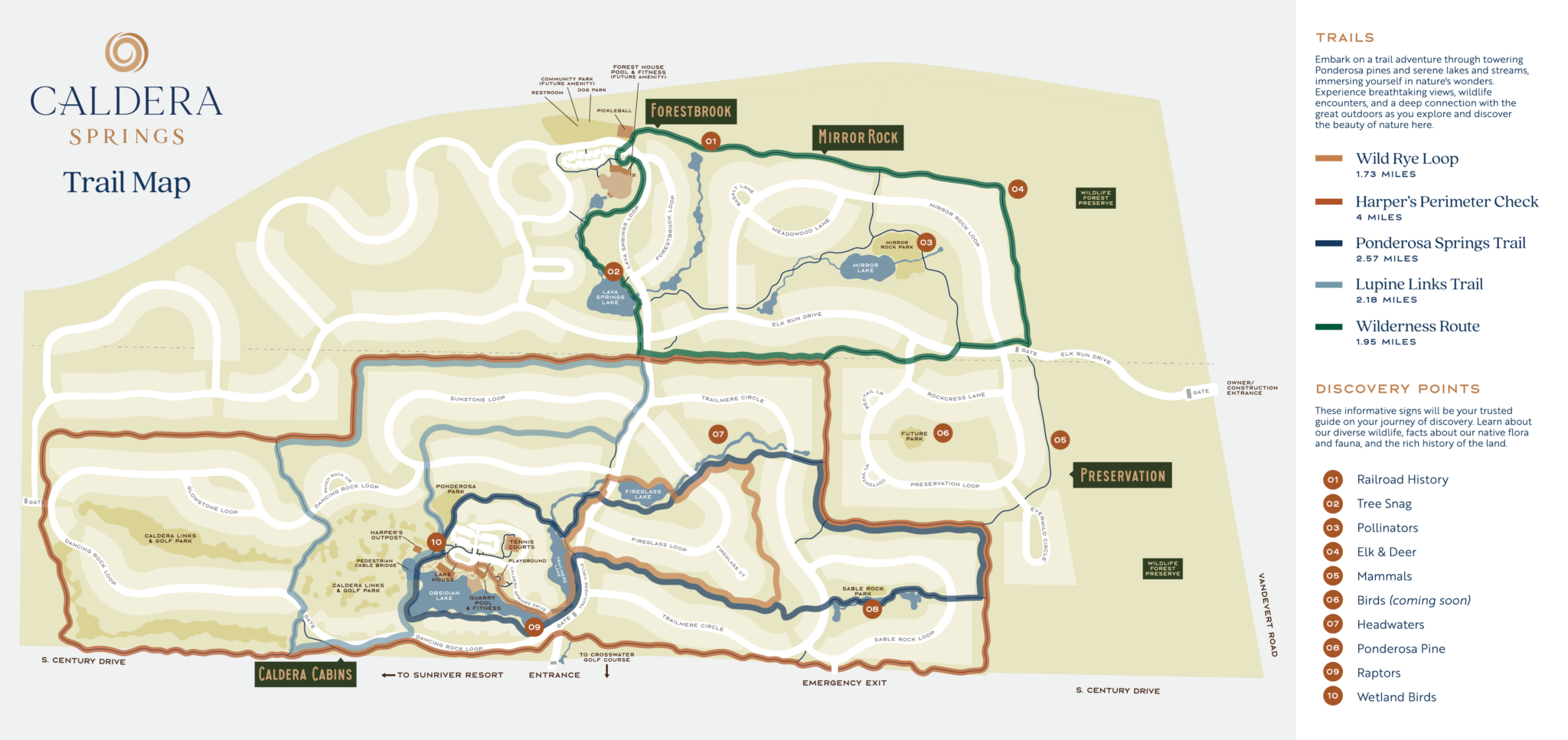 Which Caldera Springs Trail is For You? - Caldera Springs Caldera Springs