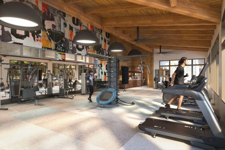 A Look at the Brand-New Fitness Center Coming to Forest House - Caldera ...